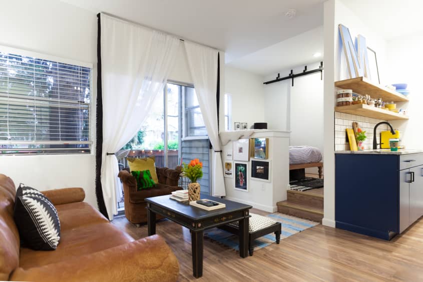 This 366-Square-Foot Studio Has Some of the Best Small-Space Ideas Ever ...