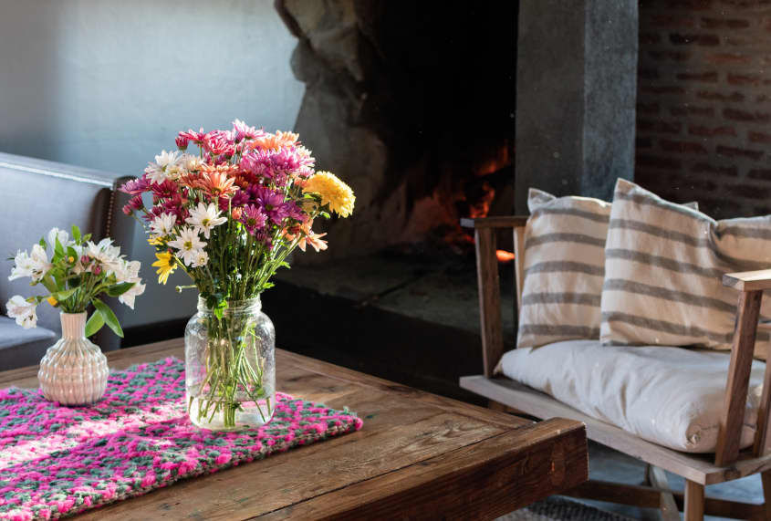 Rustic Bohemian Decor Ideas Argentina House Tour | Apartment Therapy