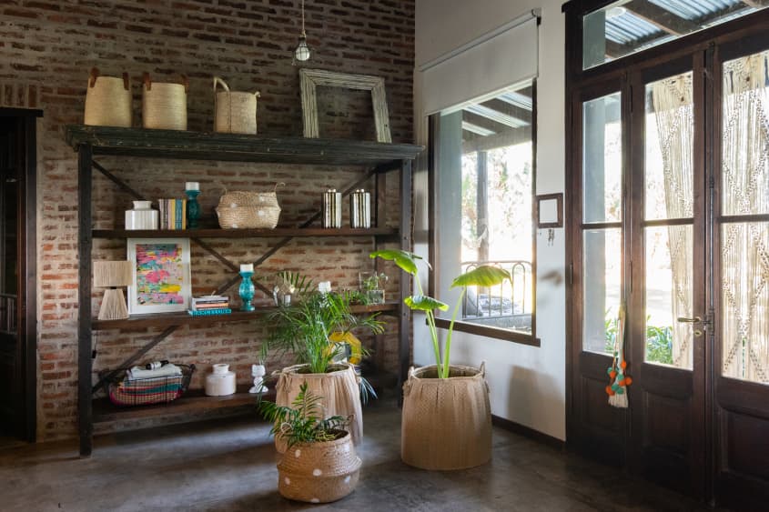 Rustic Bohemian Decor Ideas Argentina House Tour | Apartment Therapy