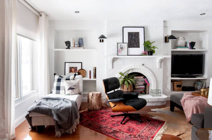 Quebec Home Tour of a Former Pottery Barn Decorator | Apartment Therapy