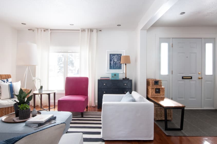 Quebec Home Tour of a Former Pottery Barn Decorator | Apartment Therapy