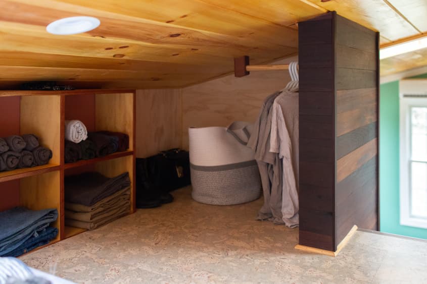 This Custom Tiny House Has Smart Storage Ideas | Apartment Therapy