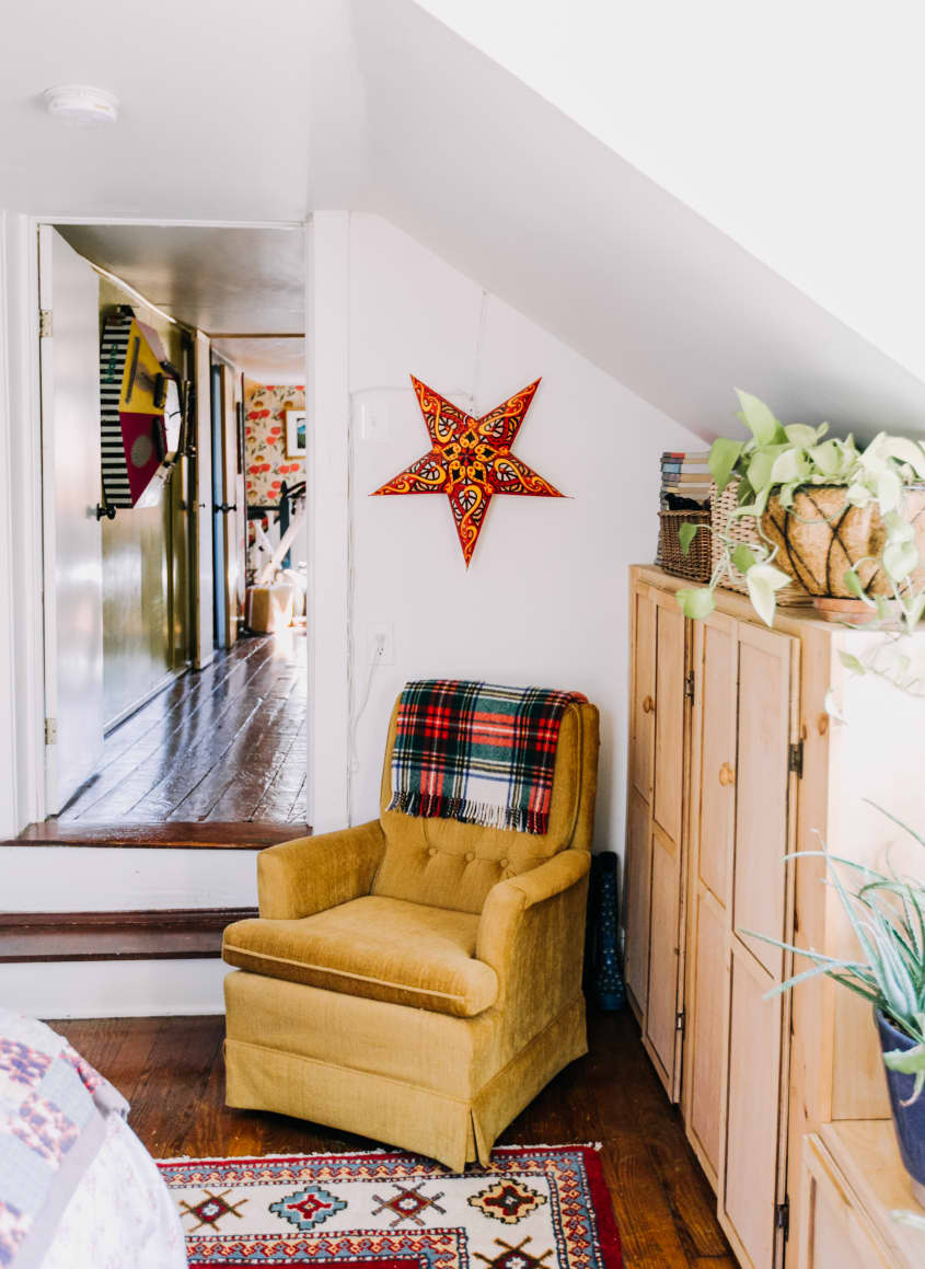 House Tour: A Maryland Rental Home of Full-Time Artists | Apartment Therapy