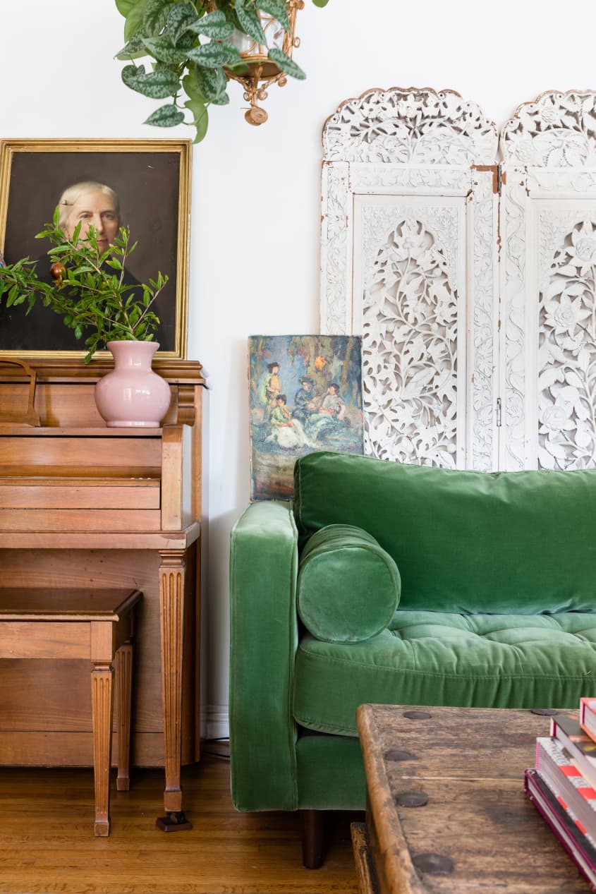 Maximalist Mural-Filled California House Tour | Apartment Therapy