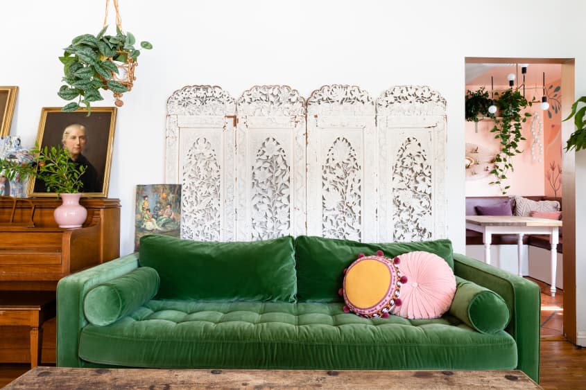 Maximalist Mural-Filled California House Tour | Apartment Therapy