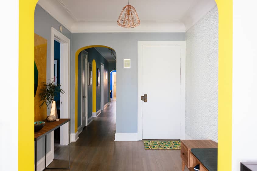 Tour a "Colorful Modern Nerd Chic" Chicago Home | Apartment Therapy