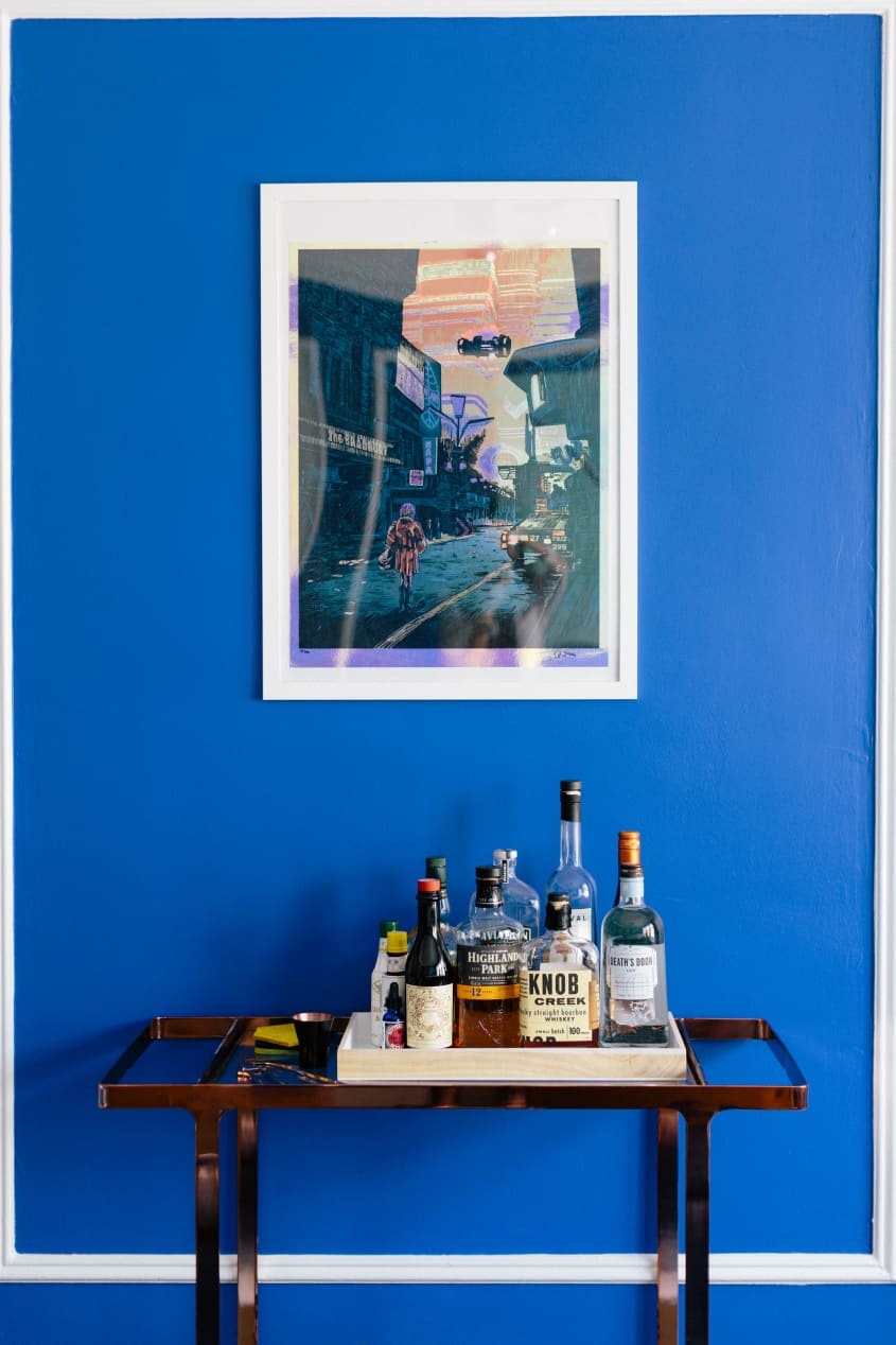 Tour a "Colorful Modern Nerd Chic" Chicago Home | Apartment Therapy