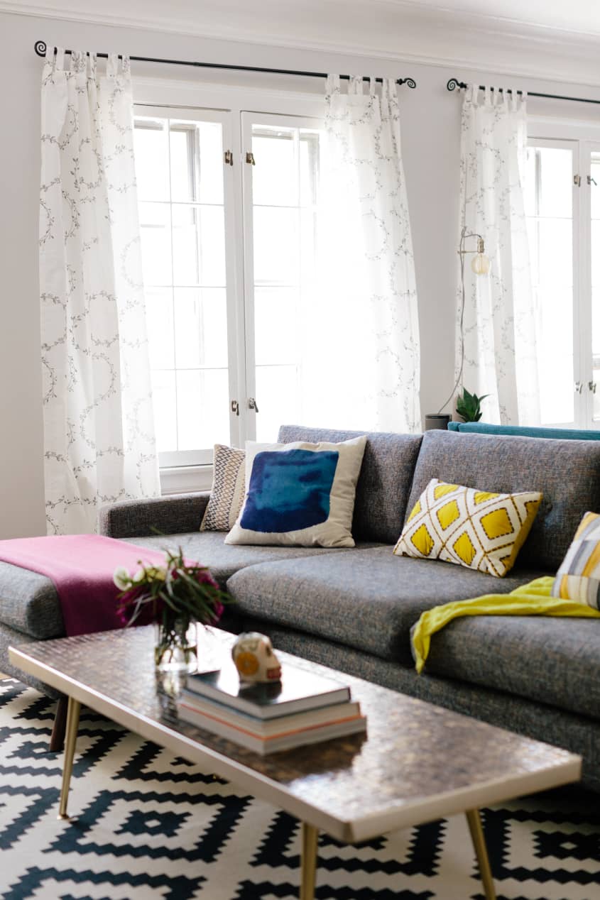 Tour a "Colorful Modern Nerd Chic" Chicago Home | Apartment Therapy