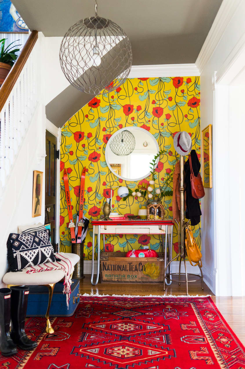 Colorful and Patterned Victorian House Photos | Apartment Therapy