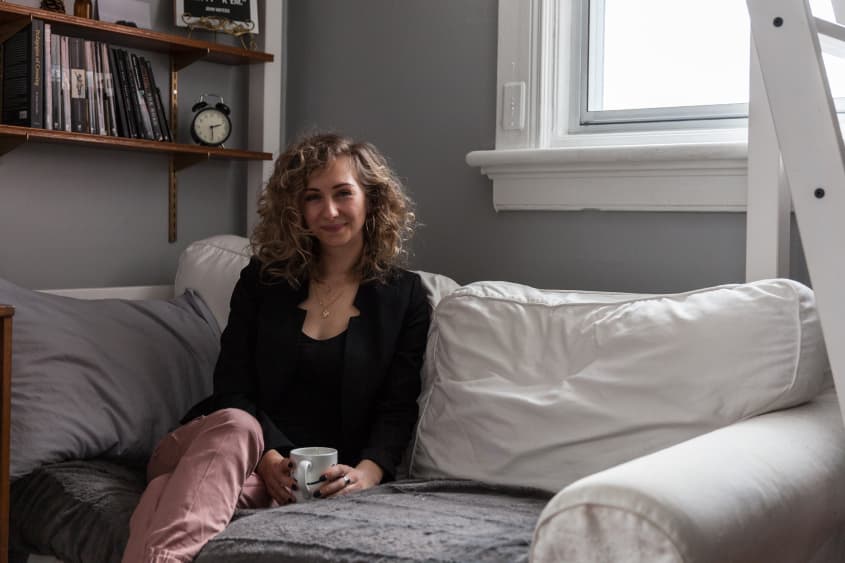 House Tour: A Tiny 190 Square Foot Studio in Toronto | Apartment Therapy