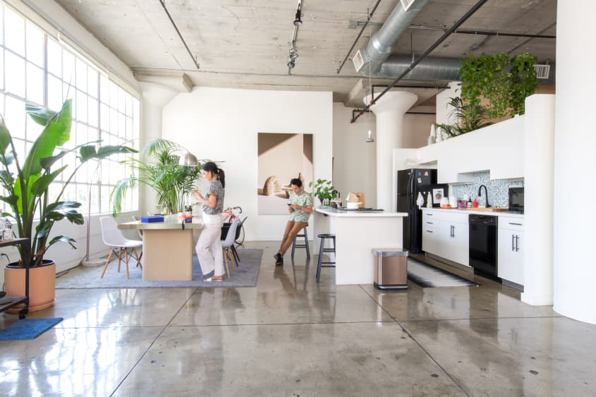 Live/Work Loft in Downtown LA Tour | Apartment Therapy
