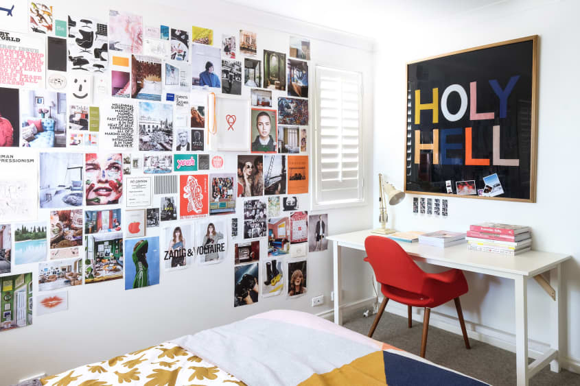 Australia House Tour: Artist Rachel Castle's Fun Home | Apartment Therapy