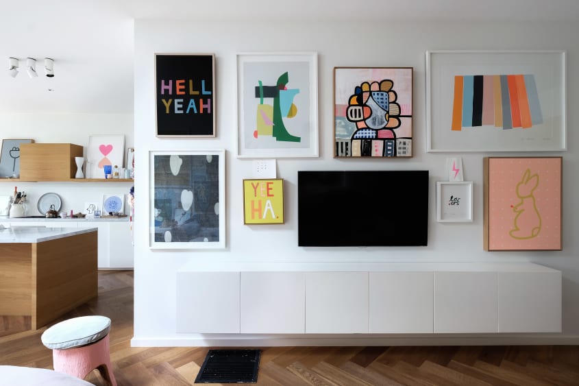 Australia House Tour: Artist Rachel Castle's Fun Home | Apartment Therapy