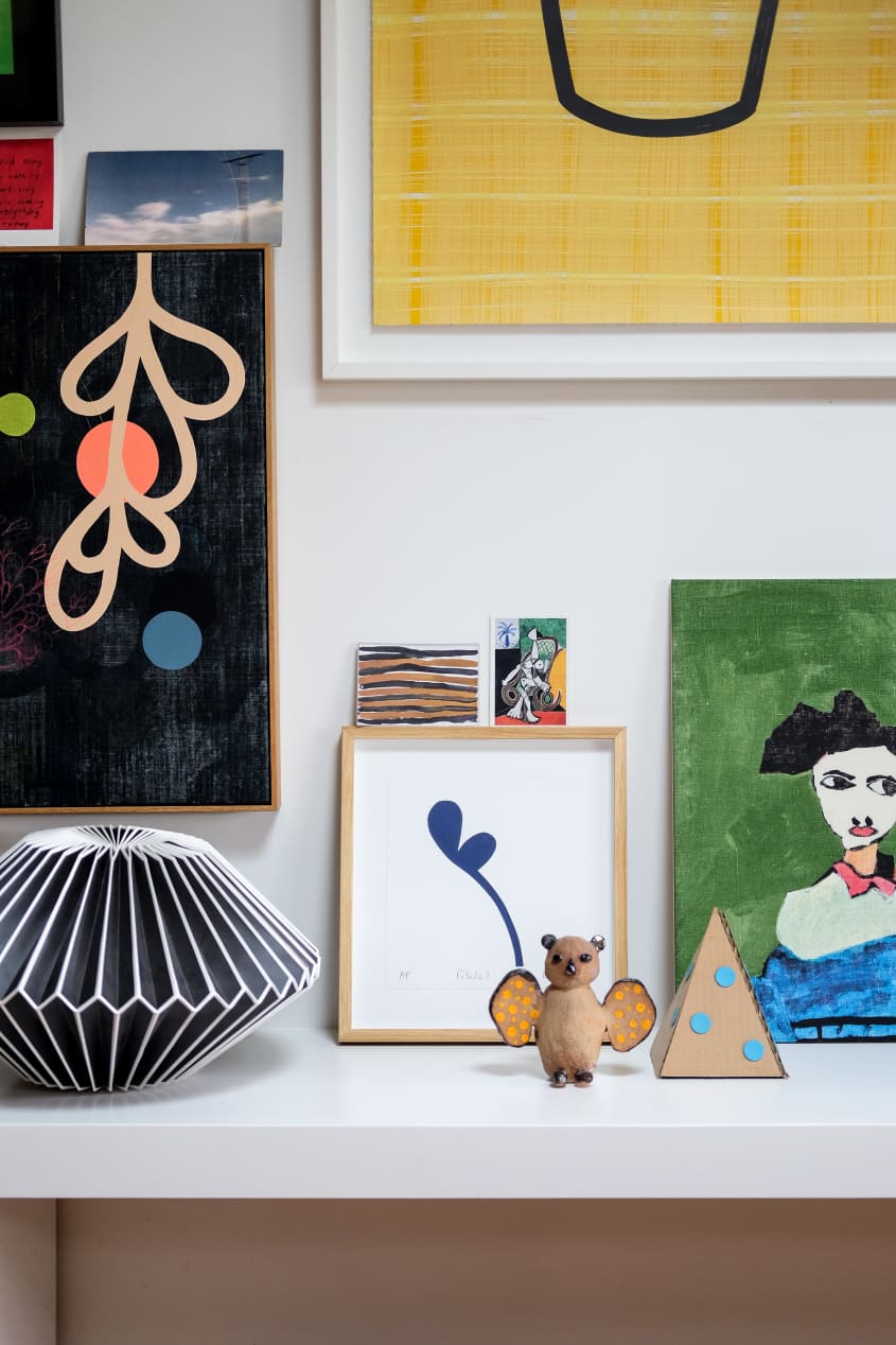 Australia House Tour: Artist Rachel Castle's Fun Home | Apartment Therapy