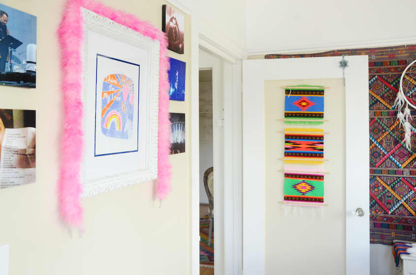 House Tour: A Rainbow-Boho Apartment in Oakland | Apartment Therapy