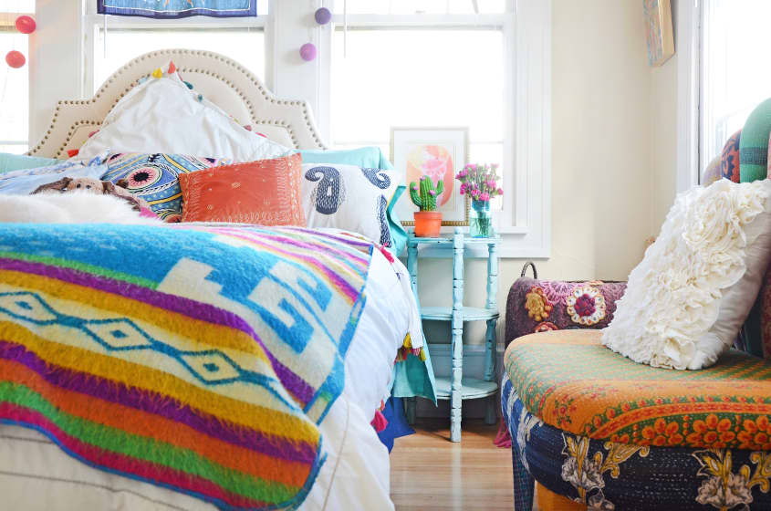 House Tour: A Rainbow-Boho Apartment in Oakland | Apartment Therapy