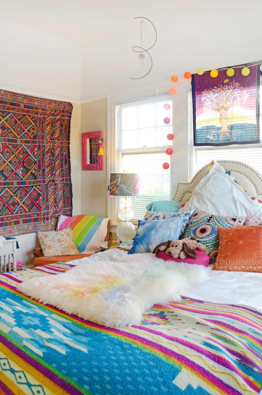 House Tour: A Rainbow-Boho Apartment in Oakland | Apartment Therapy
