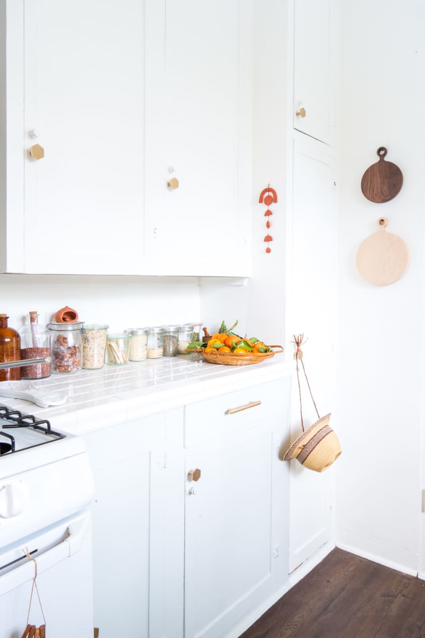 House Tour: A Boho Minimal Santa Barbara Home | Apartment Therapy