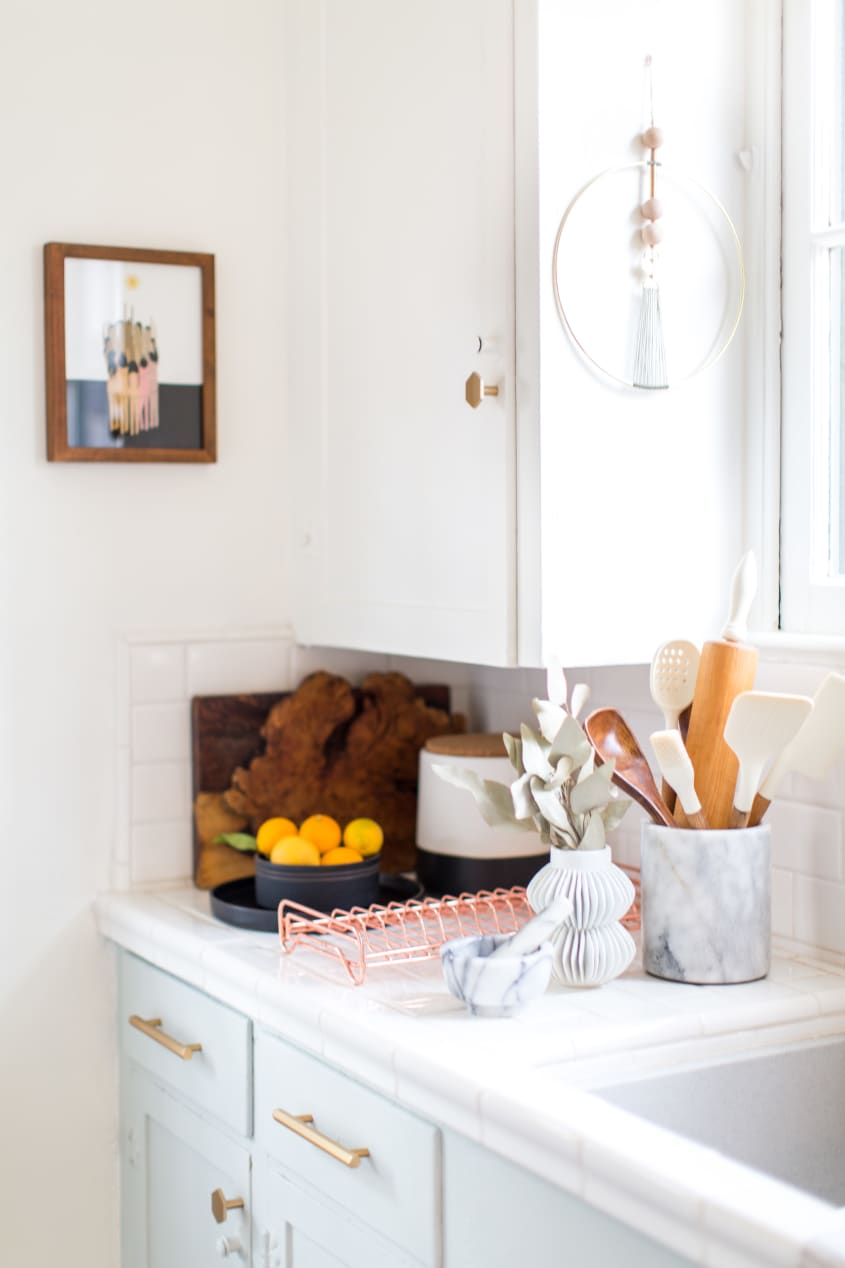 House Tour: A Boho Minimal Santa Barbara Home | Apartment Therapy