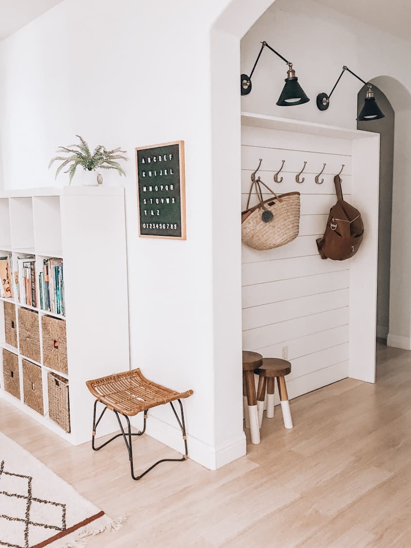 Builder Basic Rental Home Makeover Tour Photos | Apartment Therapy