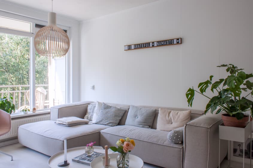 House Tour: A Scandinavian Style Home in the Netherlands | Apartment ...