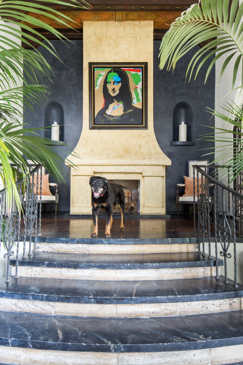 Sharlene Kayne Layered Textile California Home Photos | Apartment Therapy