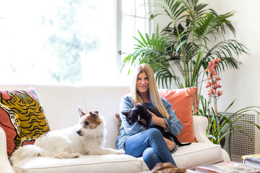 Sharlene Kayne Layered Textile California Home Photos | Apartment Therapy