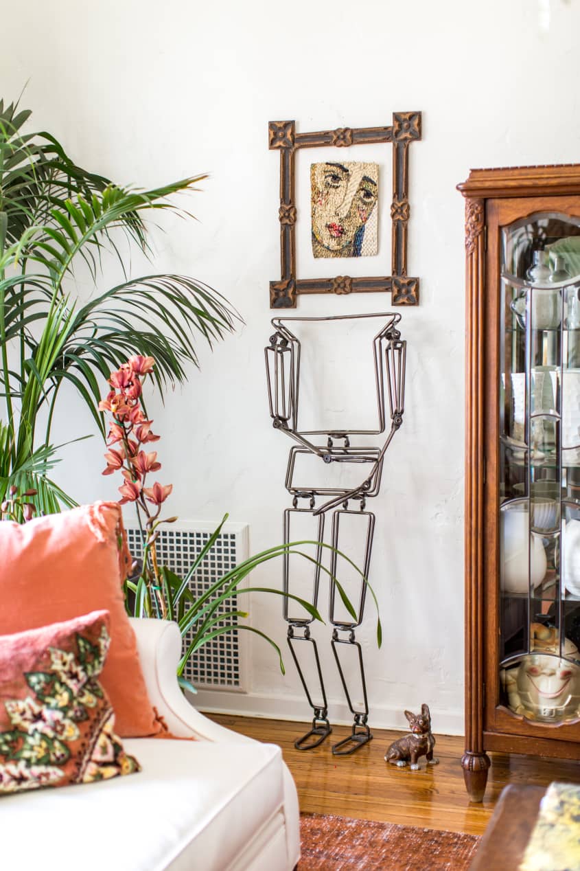 Sharlene Kayne Layered Textile California Home Photos | Apartment Therapy