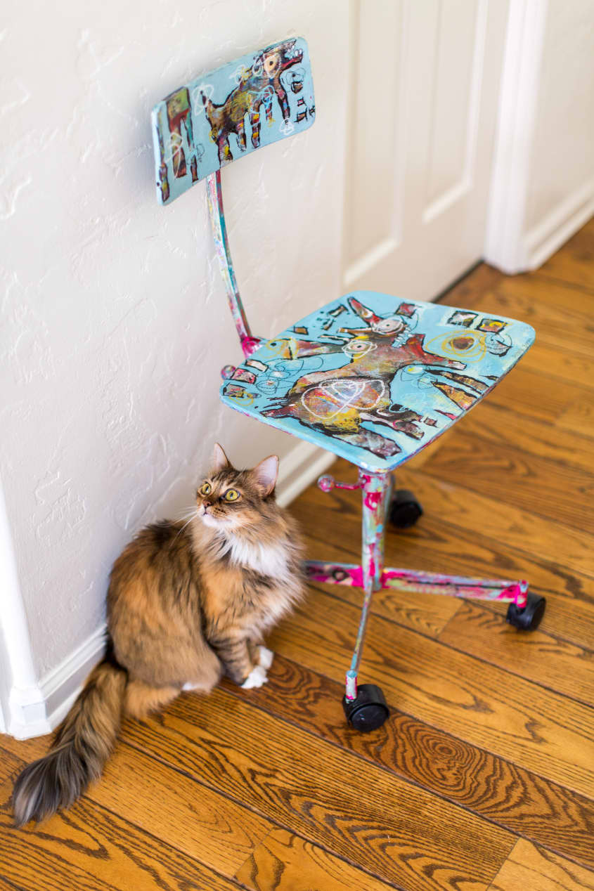 Sharlene Kayne Layered Textile California Home Photos | Apartment Therapy