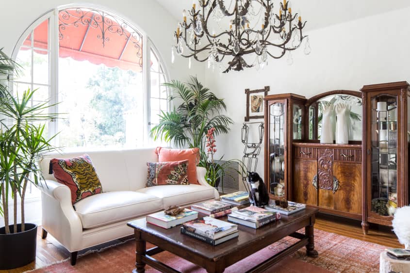 Sharlene Kayne Layered Textile California Home Photos | Apartment Therapy