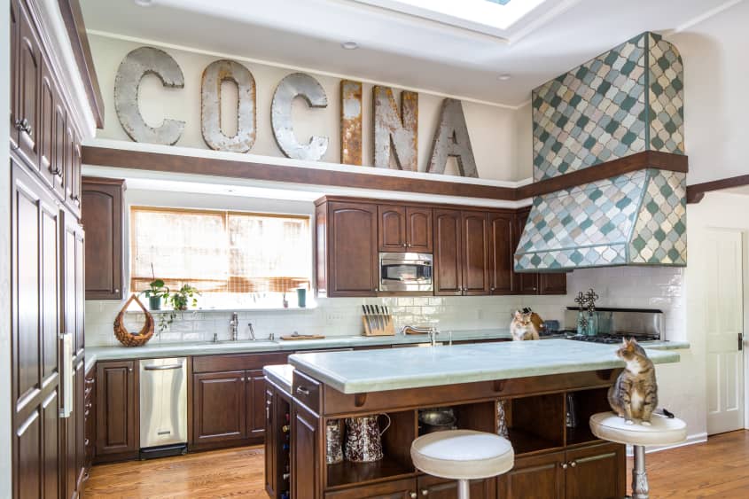 Sharlene Kayne Layered Textile California Home Photos | Apartment Therapy