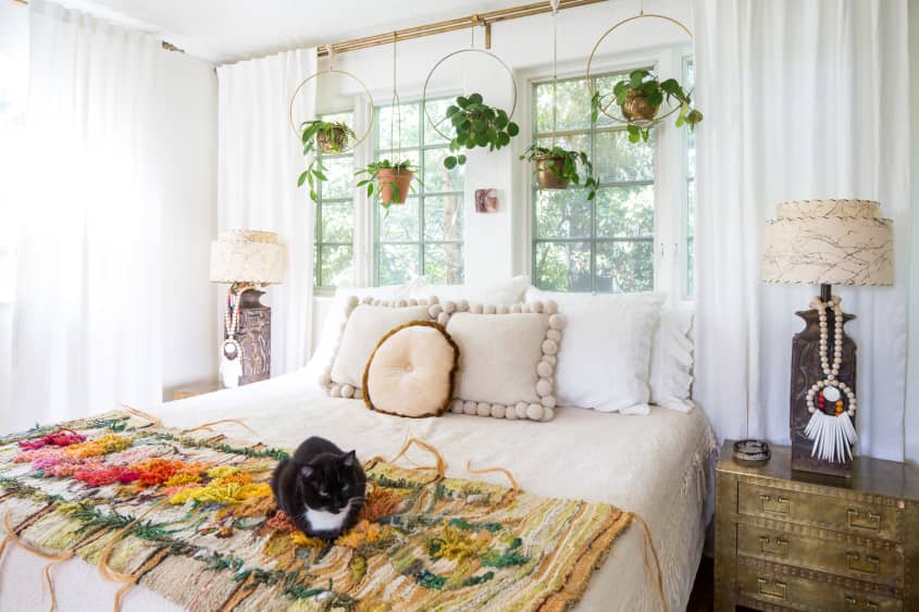 Sharlene Kayne Layered Textile California Home Photos | Apartment Therapy