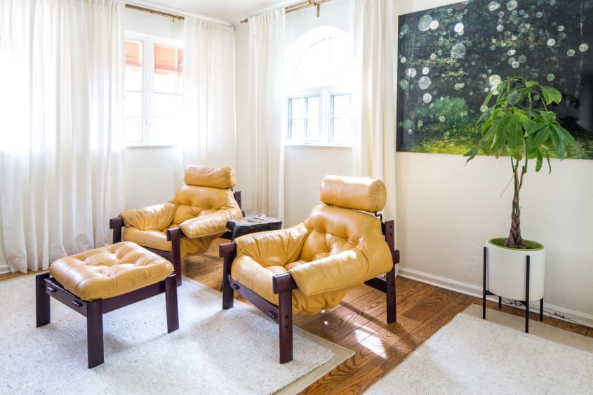 Sharlene Kayne Layered Textile California Home Photos | Apartment Therapy