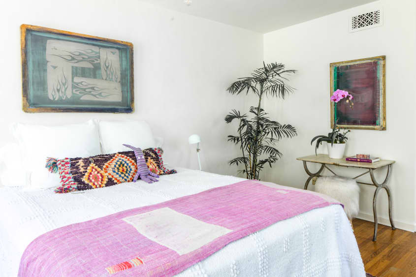 Sharlene Kayne Layered Textile California Home Photos | Apartment Therapy