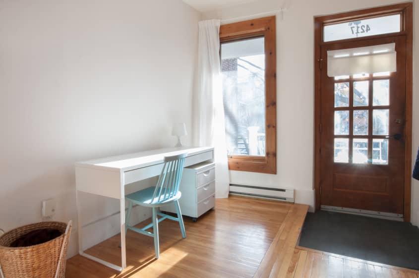 House Tour: A Minimally Renovated Montreal Flat | Apartment Therapy