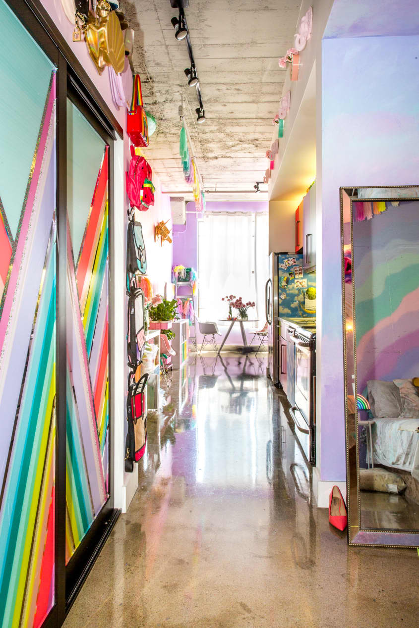 House Tour: Studio Mucci, The Most Colorful Apartment in the World ...