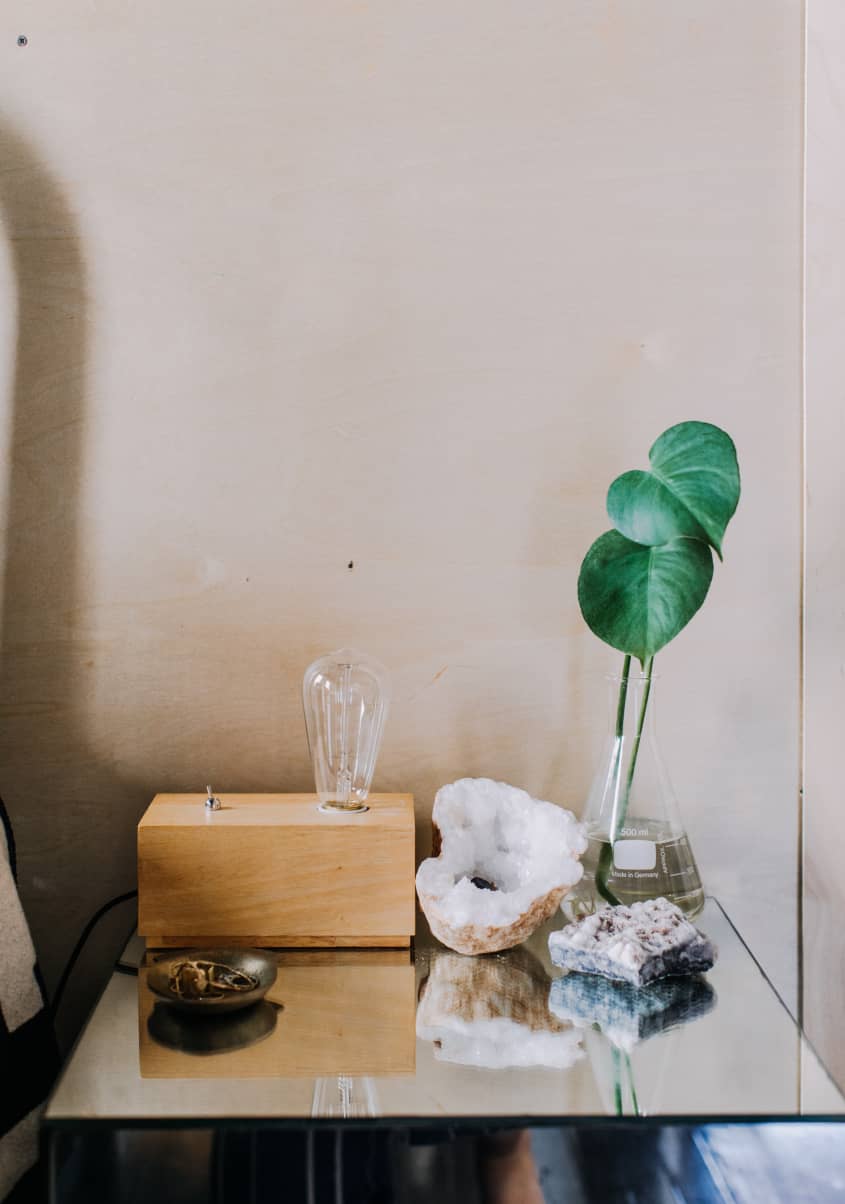 Wall Color Decor Inspiration in a Chicago Home Tour | Apartment Therapy