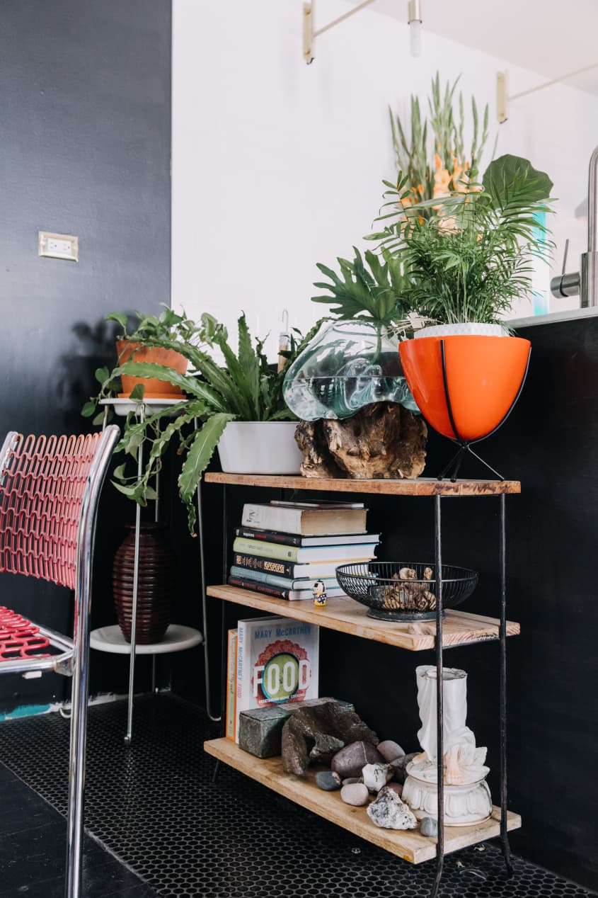 Wall Color Decor Inspiration in a Chicago Home Tour | Apartment Therapy