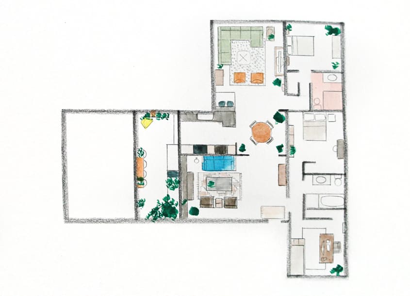 House Tour: An Inherited Childhood Home Gets a Modern Makeover ...