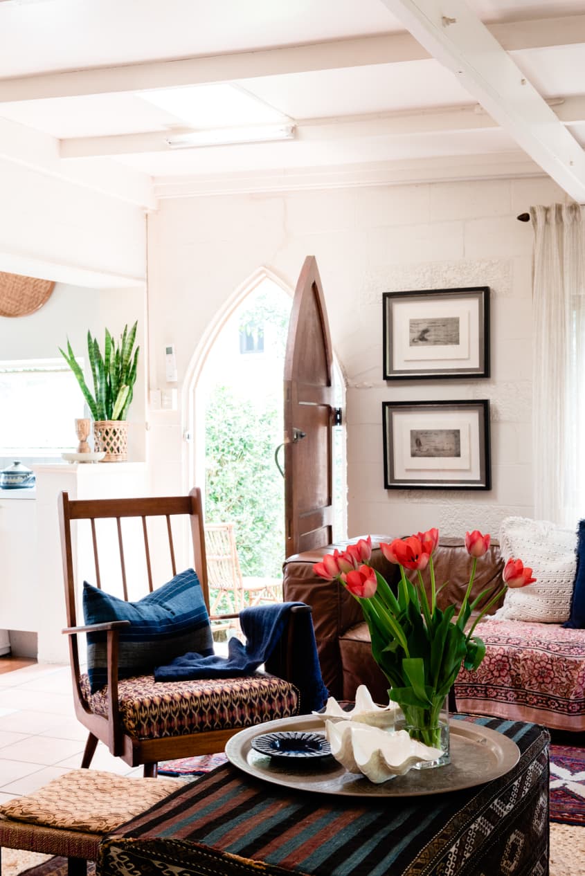 Australian Interior Designer Eclectic Home Tour | Apartment Therapy