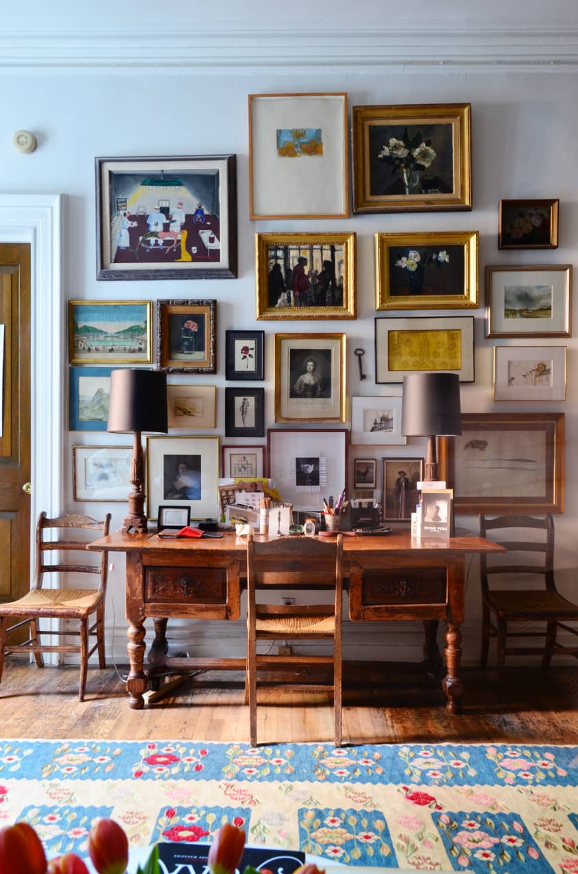 House Tour: New York Magazine's Wendy Goodman | Apartment Therapy