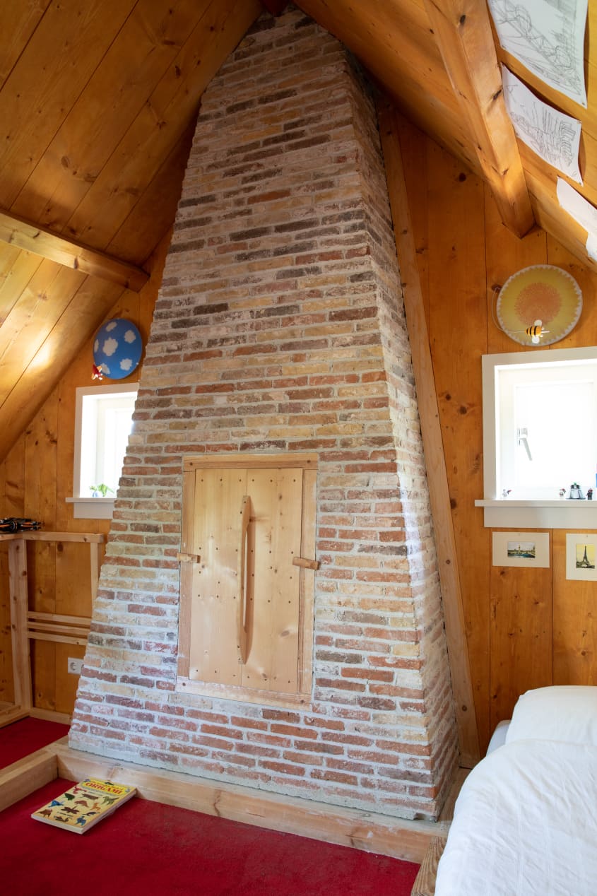 Traditional Wooden Dutch House Tour | Apartment Therapy