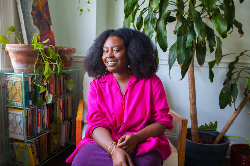 Tour: HuffPost Senior Culture Writer Zeba Blay's Home | Apartment Therapy