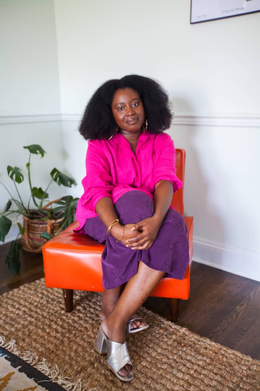 Tour: HuffPost Senior Culture Writer Zeba Blay's Home | Apartment Therapy