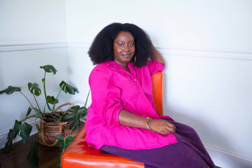 Tour: HuffPost Senior Culture Writer Zeba Blay's Home | Apartment Therapy