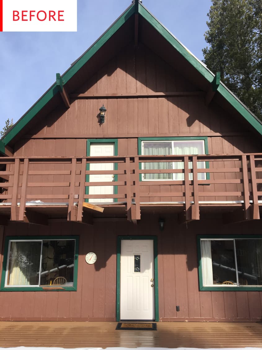 A-Frame Cabin Remodeling Project Ideas | Apartment Therapy