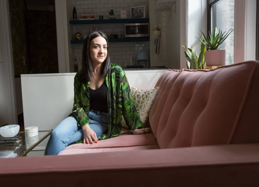 Emma Gray Brooklyn Small Apartment Tour Photos | Apartment Therapy