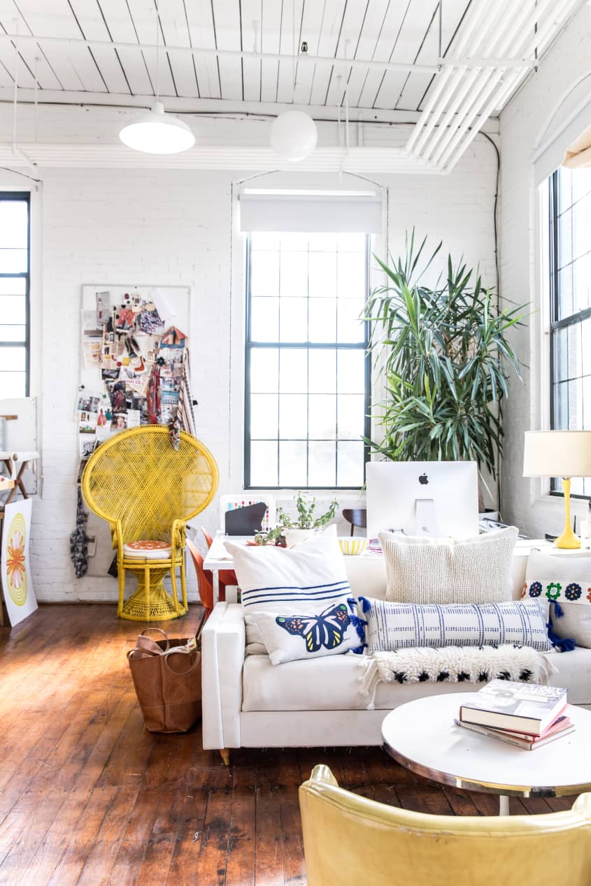 Textile Designer Erin Flett's Home and Studio Tour | Apartment Therapy