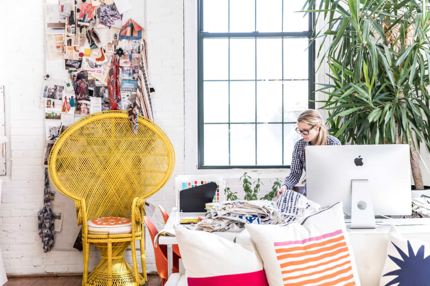 Textile Designer Erin Flett's Home and Studio Tour | Apartment Therapy