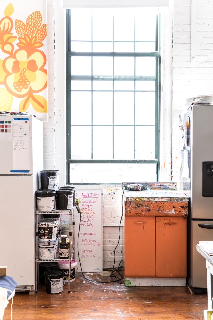 Textile Designer Erin Flett's Home and Studio Tour | Apartment Therapy